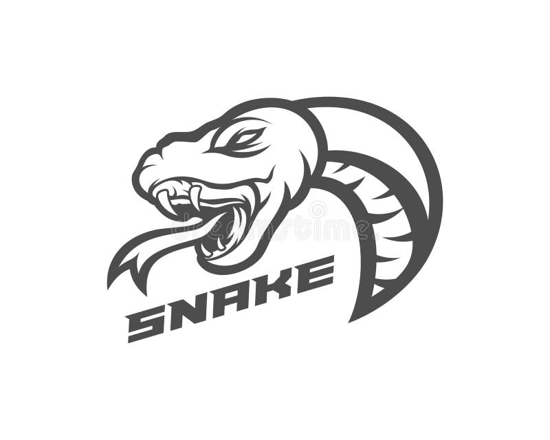 Green Snake Head Mascot Stock Illustrations – 1,307 Green Snake Head ...