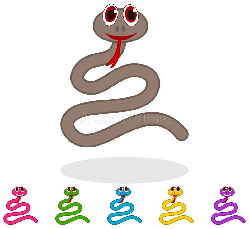 Snake face stock vector. Illustration of hunter, dangerous - 48270985