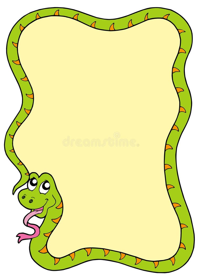 Snakes Frame Stock Illustrations – 742 Snakes Frame Stock Illustrations ...