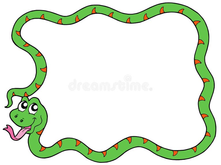 Snakes Frame Stock Illustrations – 742 Snakes Frame Stock Illustrations ...