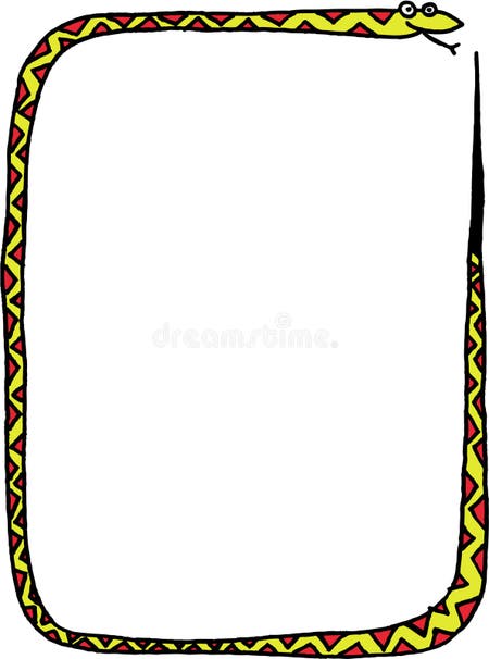 Snake Border Stock Illustrations – 5,653 Snake Border Stock ...