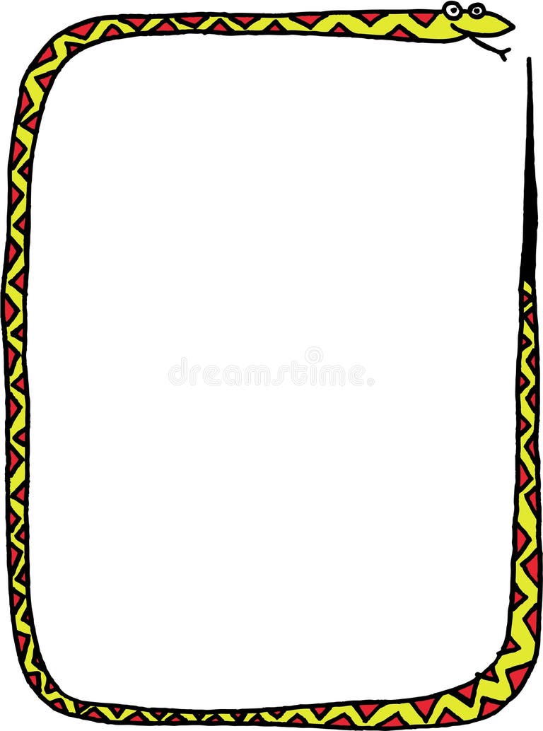 Snake Border Stock Illustrations – 5,653 Snake Border Stock ...