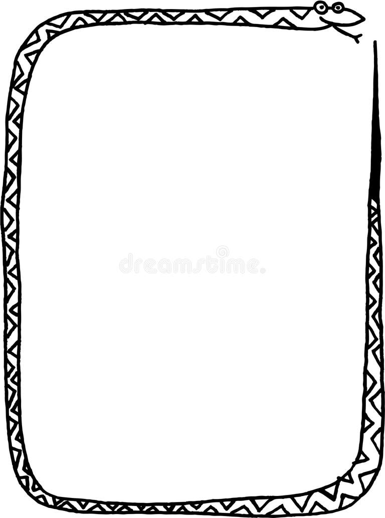 Snake Border Stock Illustrations – 5,640 Snake Border Stock ...