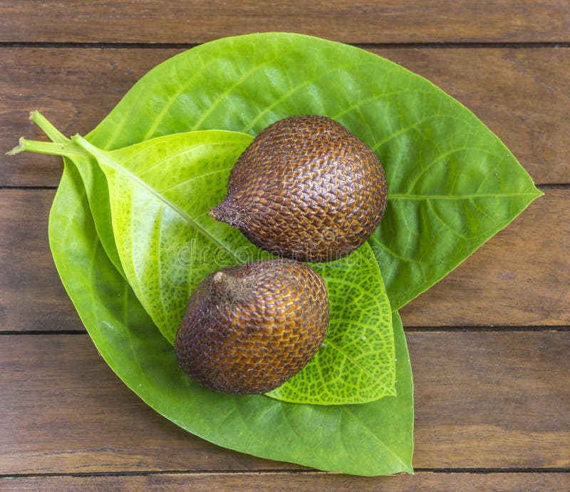 Snake Fruit. stock photo. Image of natural, juicy, brown - 53268352