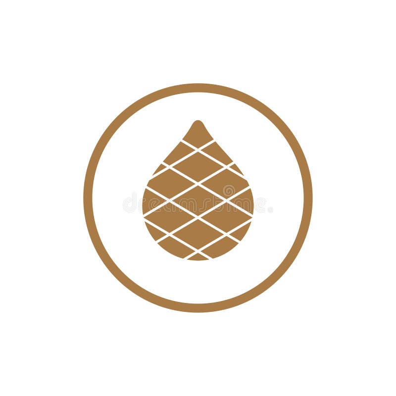 Snake Fruit Logo Vector, Salak or Zalacca Icon Design Stock Vector ...