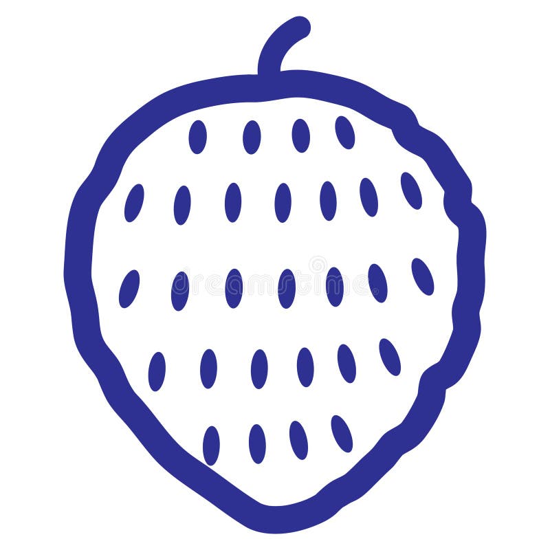 Snake Fruit. Vector Illustration Decorative Design Stock Vector ...