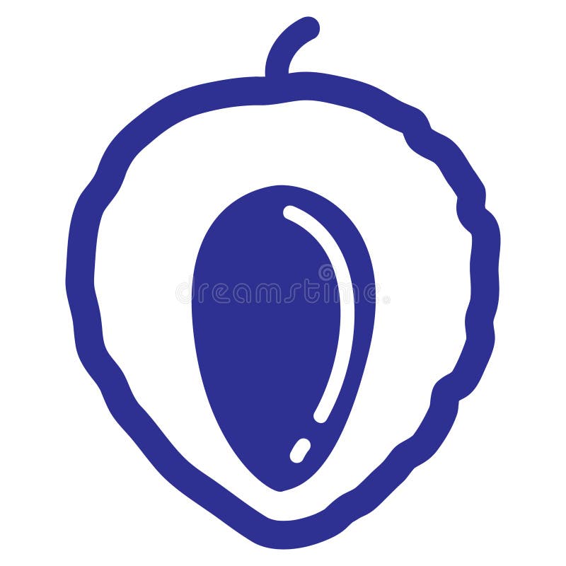 Snake Fruit. Vector Illustration Decorative Design Stock Vector ...