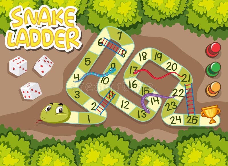 A snake game template stock vector. Illustration of game - 150949256