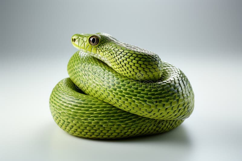 Ash Gourd on White Background Stock Illustration - Illustration of ...