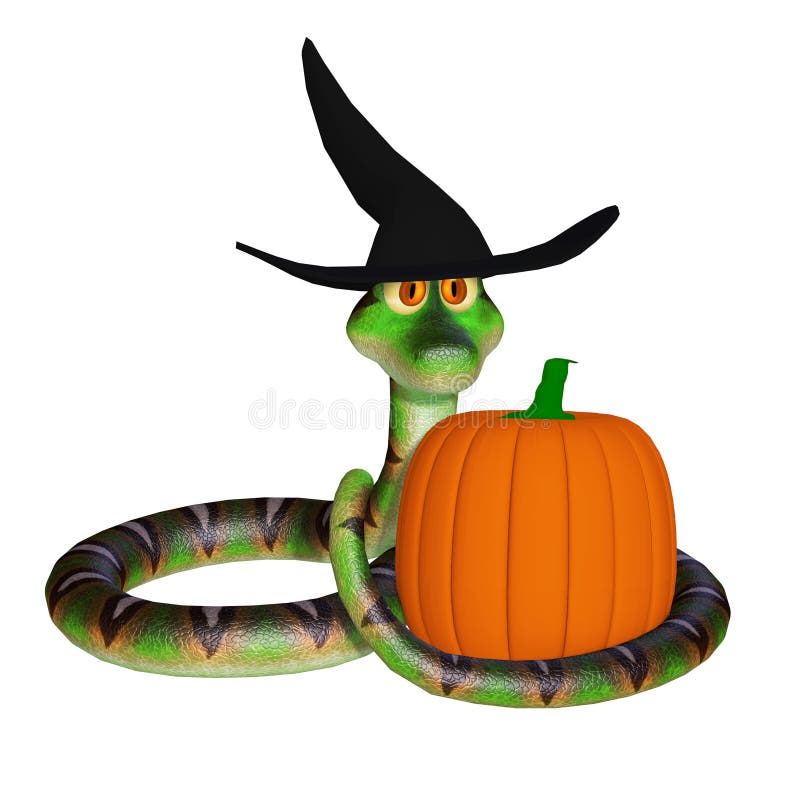 Snake halloween stock illustration. Illustration of kids - 46247420