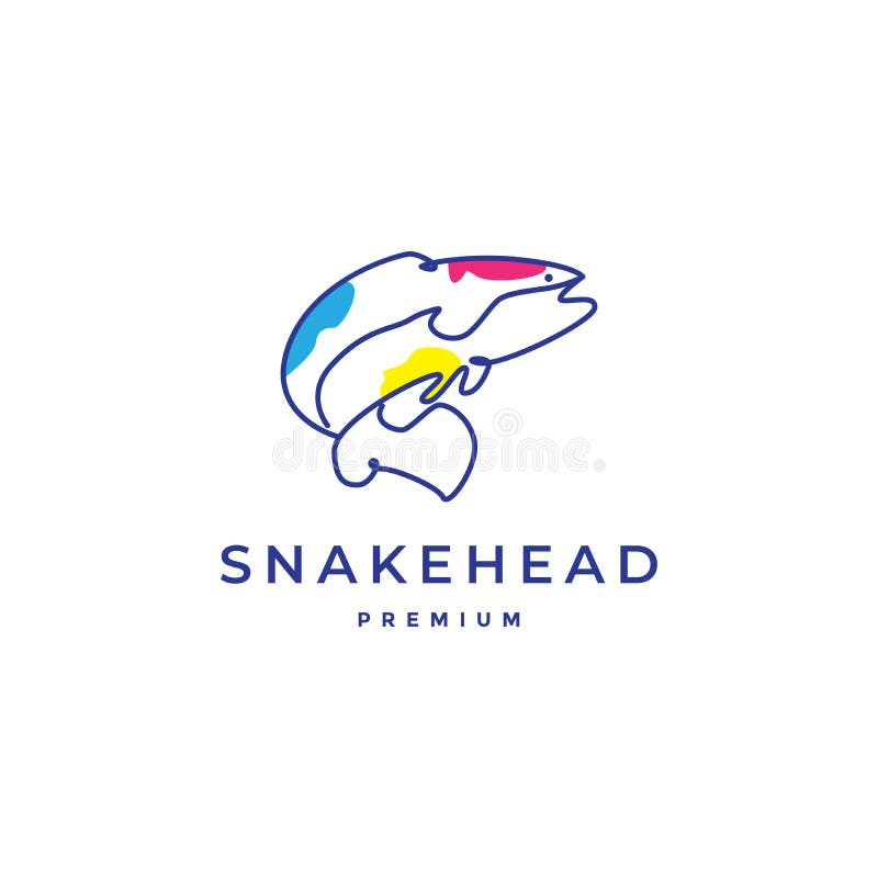 Snakehead Logo Stock Illustrations – 93 Snakehead Logo Stock ...