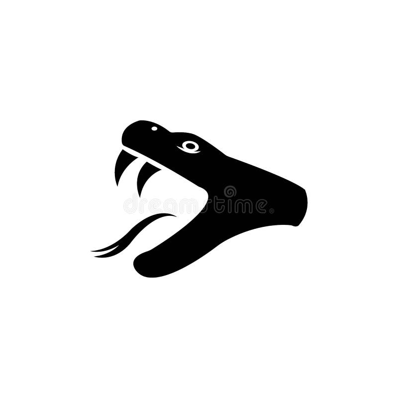 Snake Head Print Template Stock Illustrations – 393 Snake Head Print ...