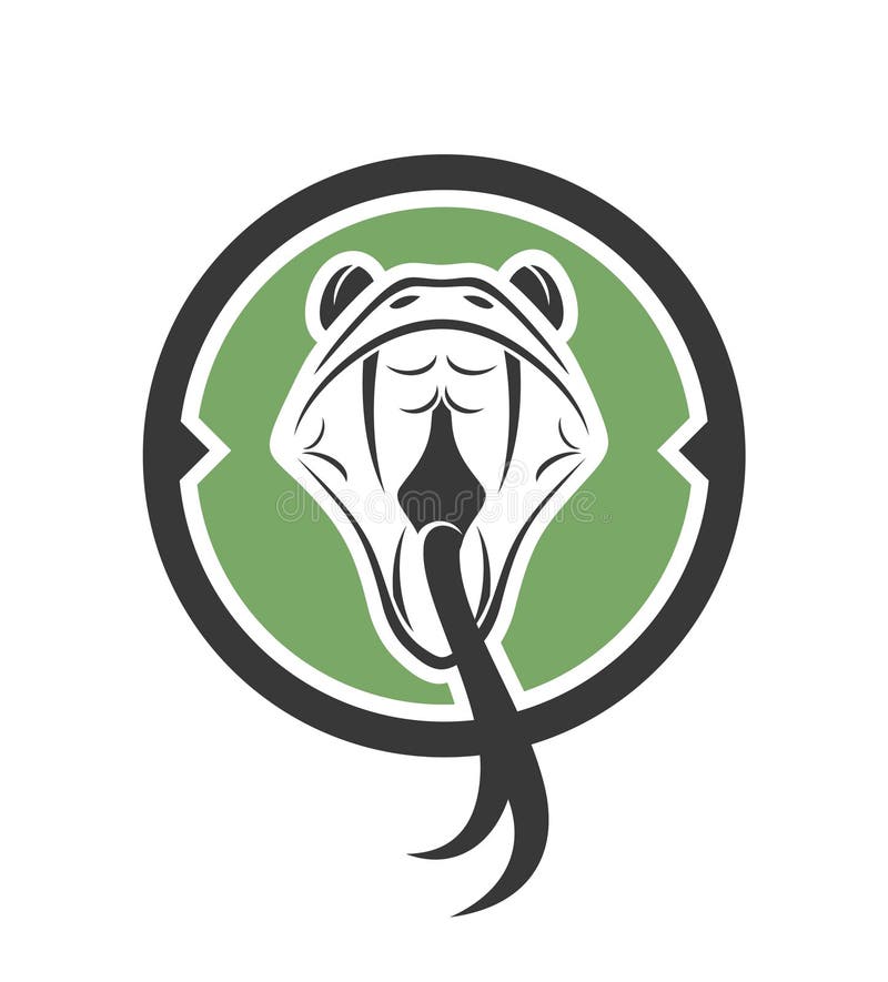 Snake head illustration stock vector. Illustration of cartoon - 290274759