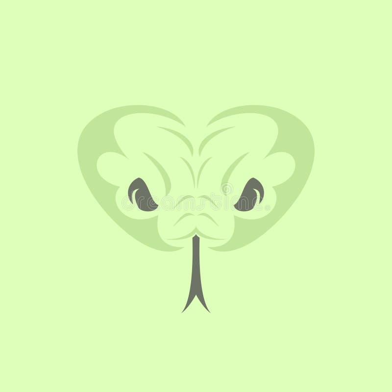 Snake head illustration stock vector. Illustration of snake - 314199659
