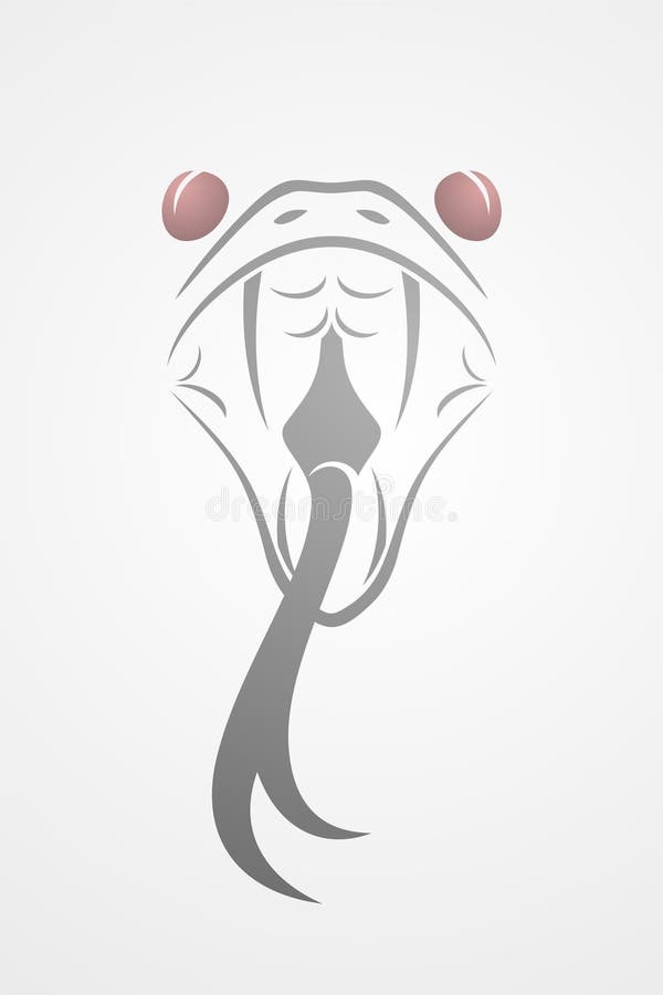 Snake head illustration stock vector. Illustration of snake - 314199659