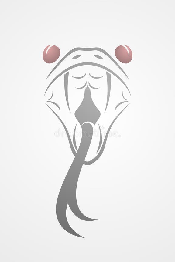 Snake head illustration stock vector. Illustration of snake - 314199659