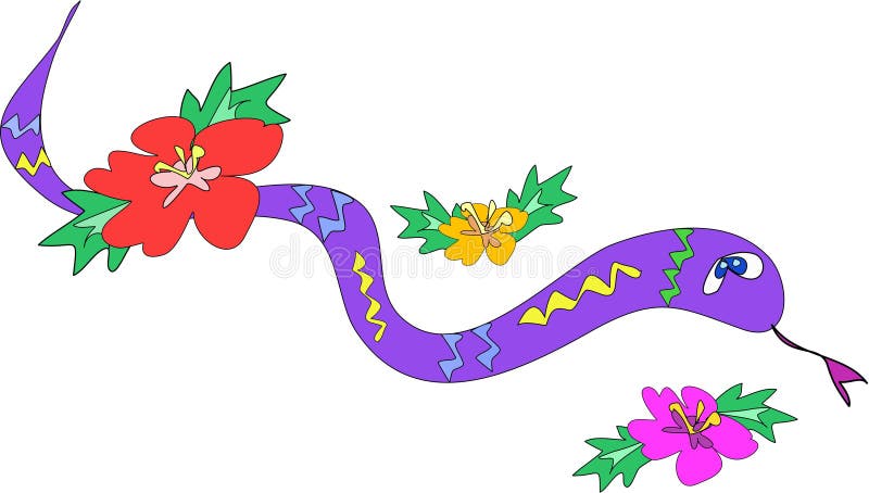 Purple Snake Stock Illustrations – 7,467 Purple Snake Stock ...