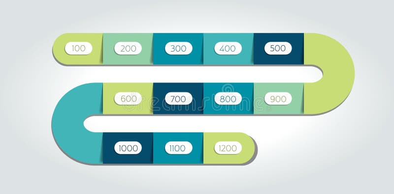 Snake Infographic, Template, Diagram, Chart, Timeline Stock Vector ...