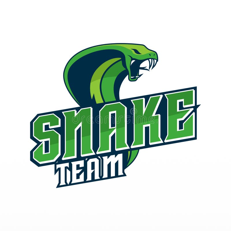 Snake logo design template stock vector. Illustration of symbol - 280880426