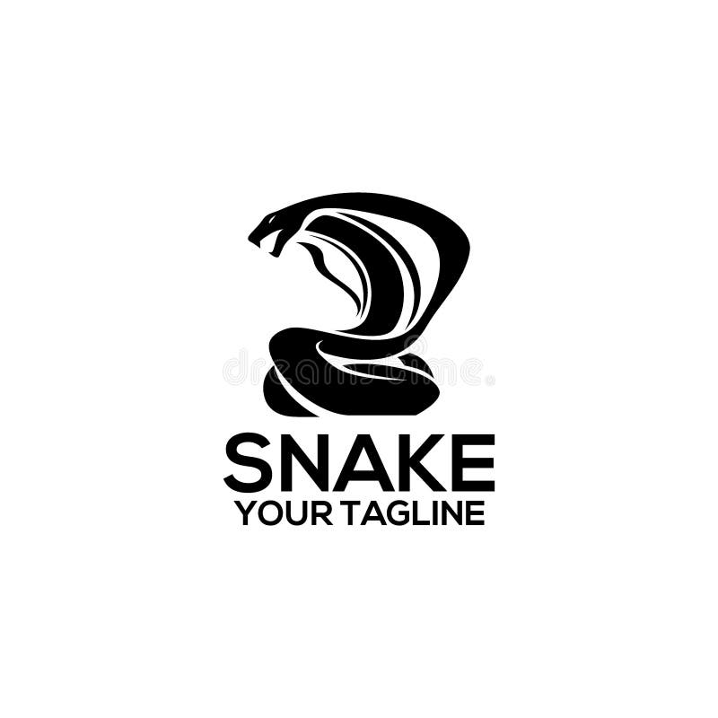 Snake Logo Vector Art Logo Template and Illustration Stock Illustration ...