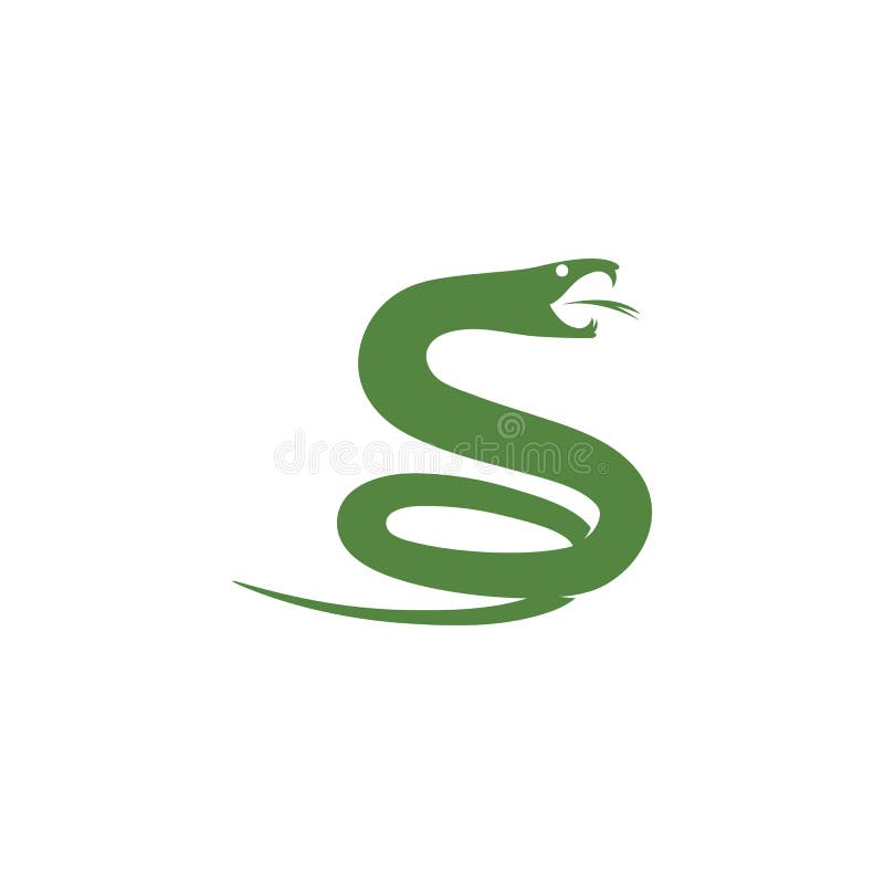 Snake logo vector stock vector. Illustration of isolated - 152289218