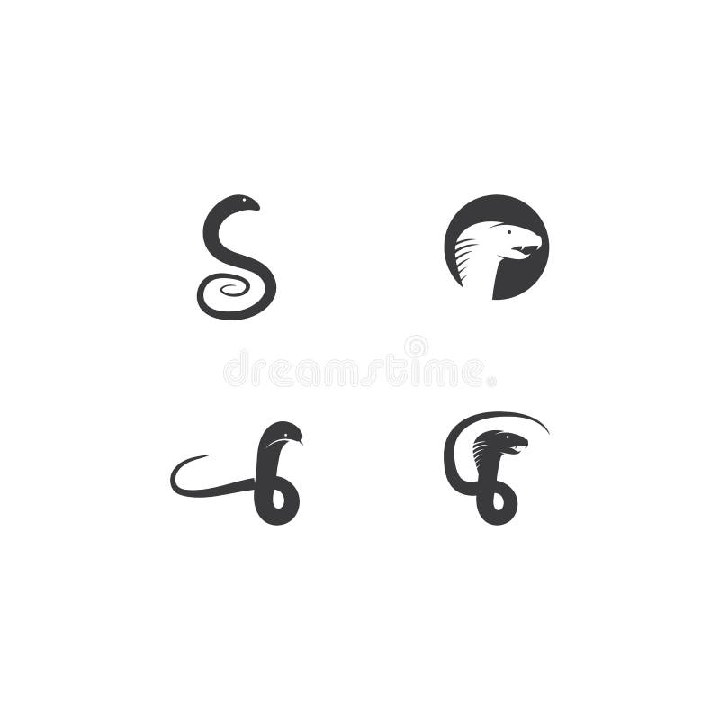 Snake logo stock illustration. Illustration of concept - 165002612