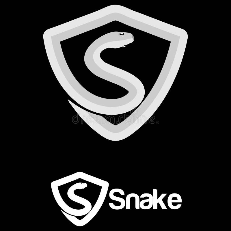Snake logo vector. stock vector. Illustration of concept - 286881443