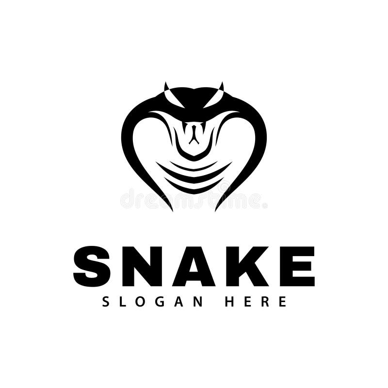 Abstract Snake Insignia