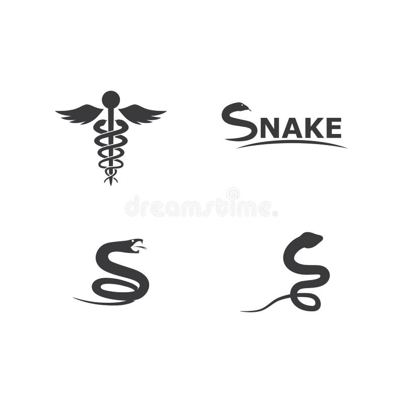 Snake logo vector stock vector. Illustration of emblem - 152363580