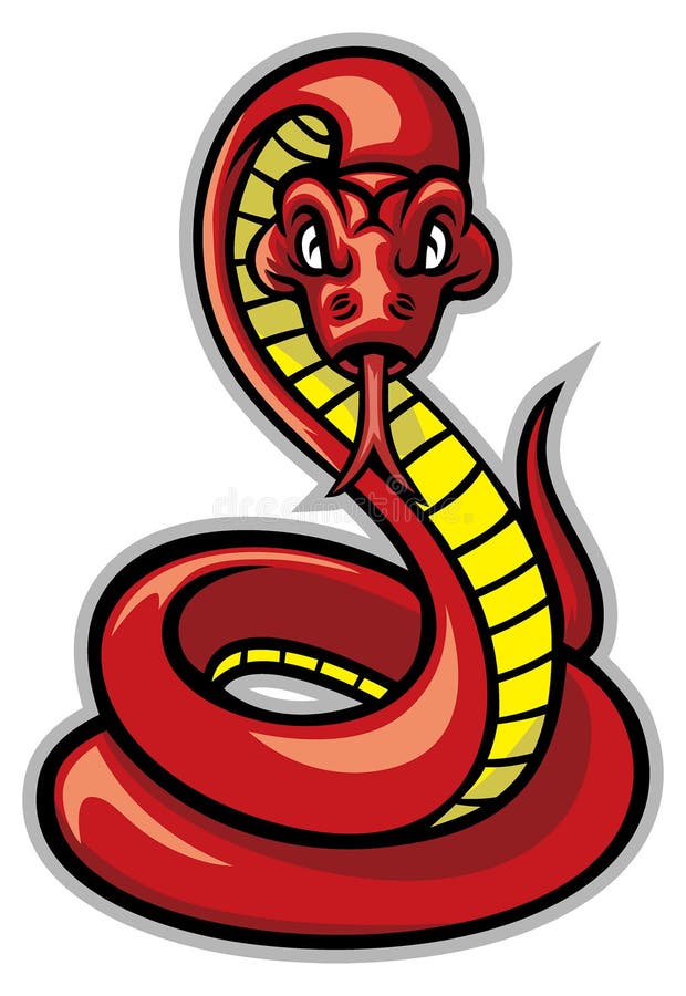 Evil Snake Clipart