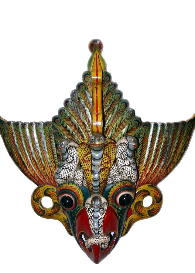 Snake mask stock image. Image of historical, bold, grimace - 1392341