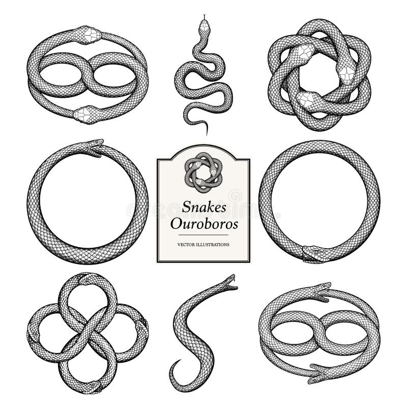 Ouroboros Stock Illustrations – 1,422 Ouroboros Stock Illustrations ...