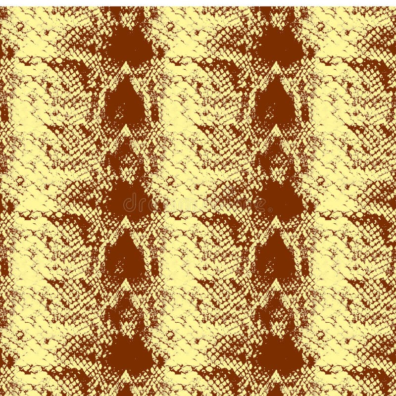 Snake Pattern and Animal Pattern.snake Metering Pattern on the Ground ...