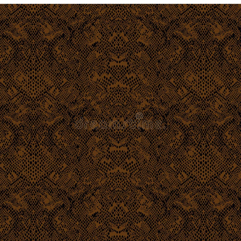 Snake Pattern and Animal Pattern.snake Metering Pattern on the Ground ...