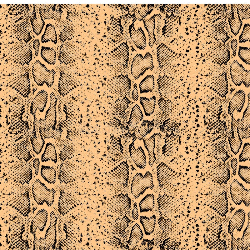 Snake Pattern and Animal Pattern.snake Metering Pattern on the Ground ...