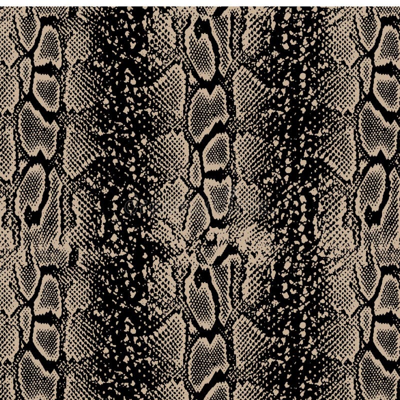 Snake Pattern and Animal Pattern.snake Metering Pattern on the Ground ...