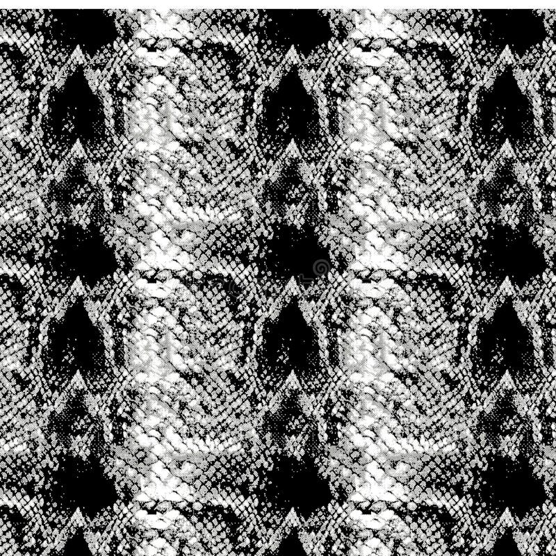 Snake Pattern and Animal Pattern.snake Metering Pattern on the Ground ...