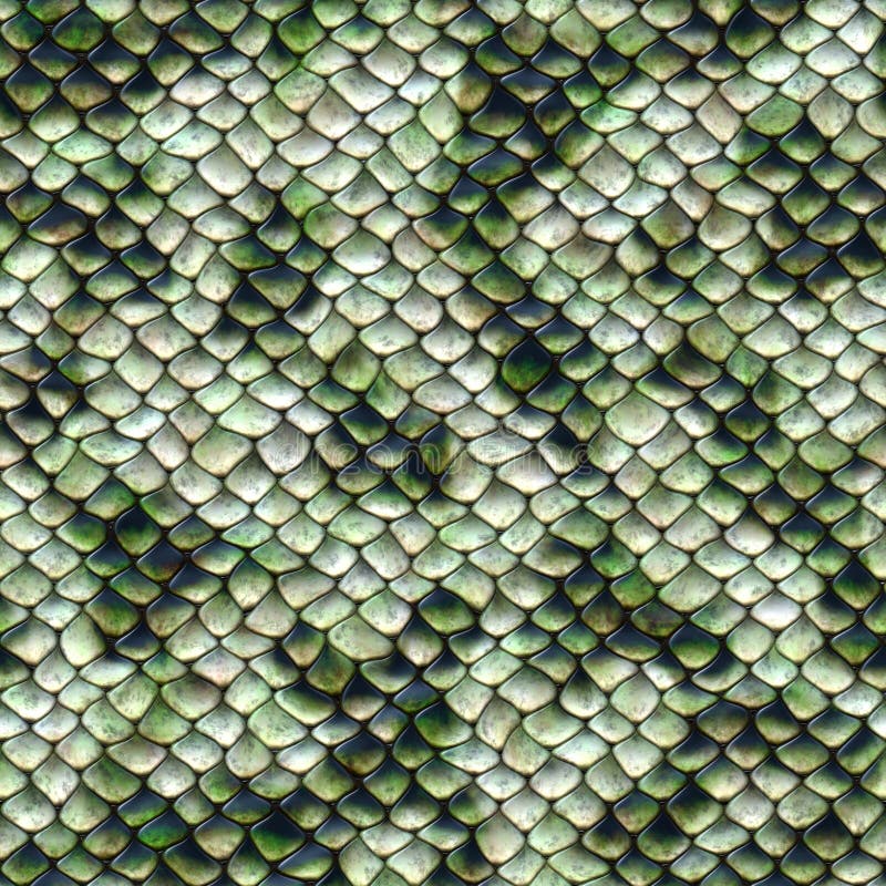 Snake Pattern, Seamless Tiling Stock Illustration - Illustration of ...