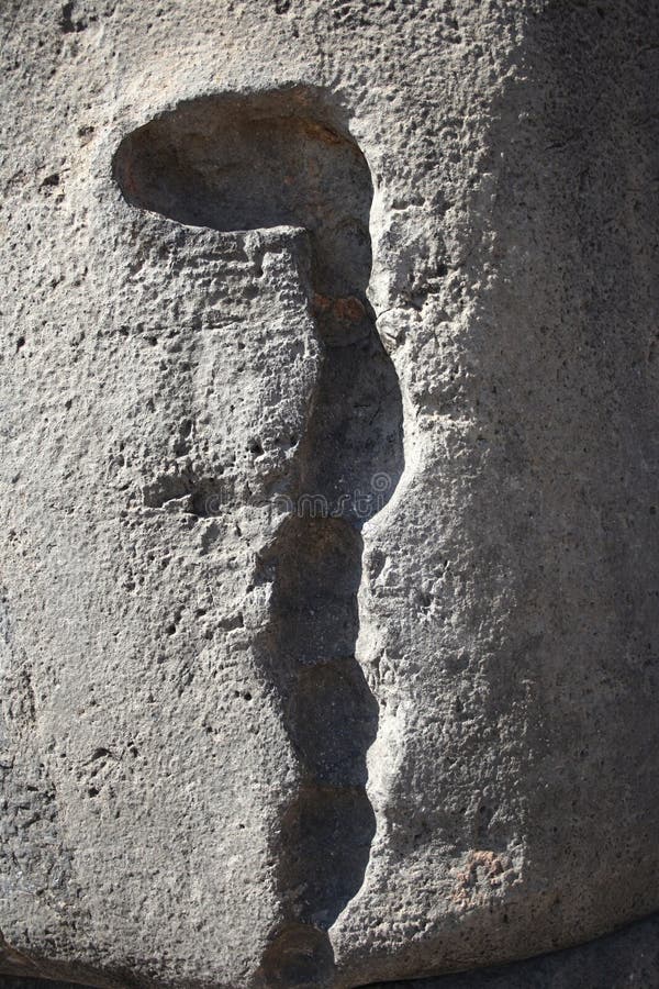 Snake of the Inca Mythology Decorative Staircase at Town Square, Aguas ...