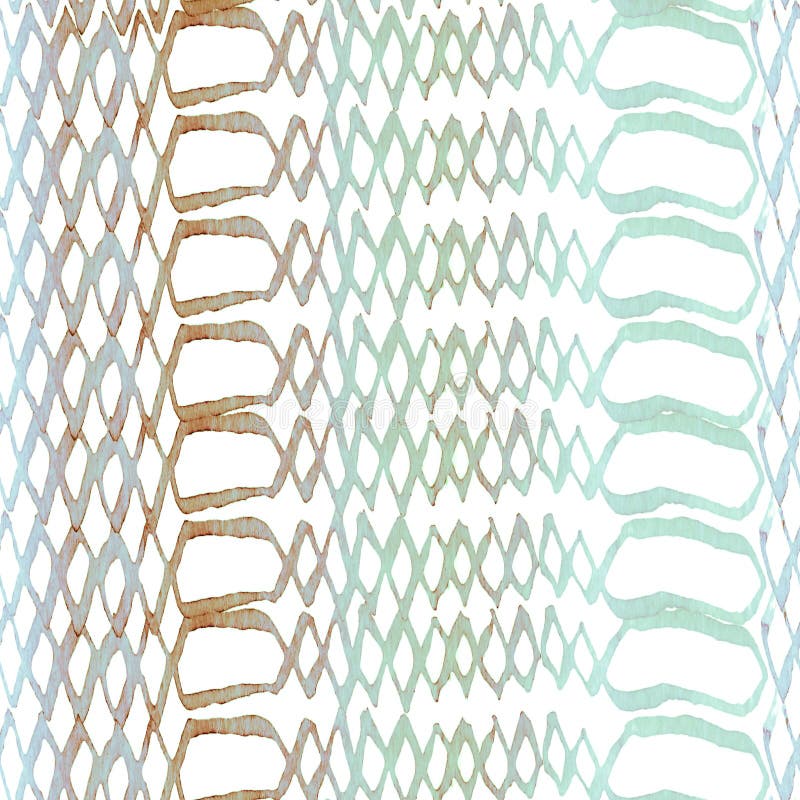 Snake Seamless Pattern. stock illustration. Illustration of exotic ...