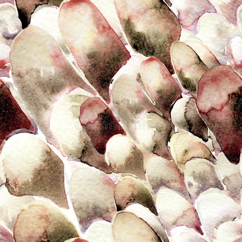 Snake Seamless Pattern. stock illustration. Illustration of exotic ...