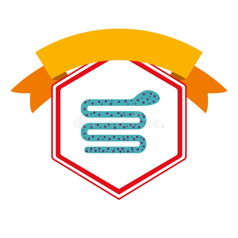 Snake of Security System Design Stock Illustration - Illustration of ...