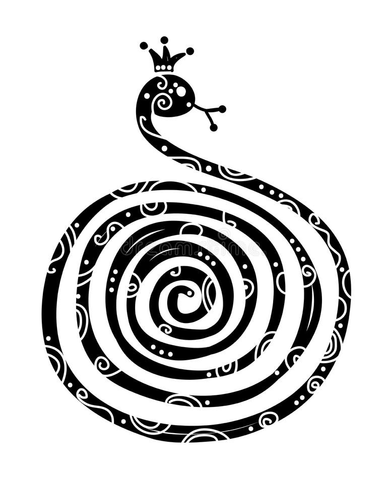 Snake Queen Stock Illustrations – 525 Snake Queen Stock Illustrations ...