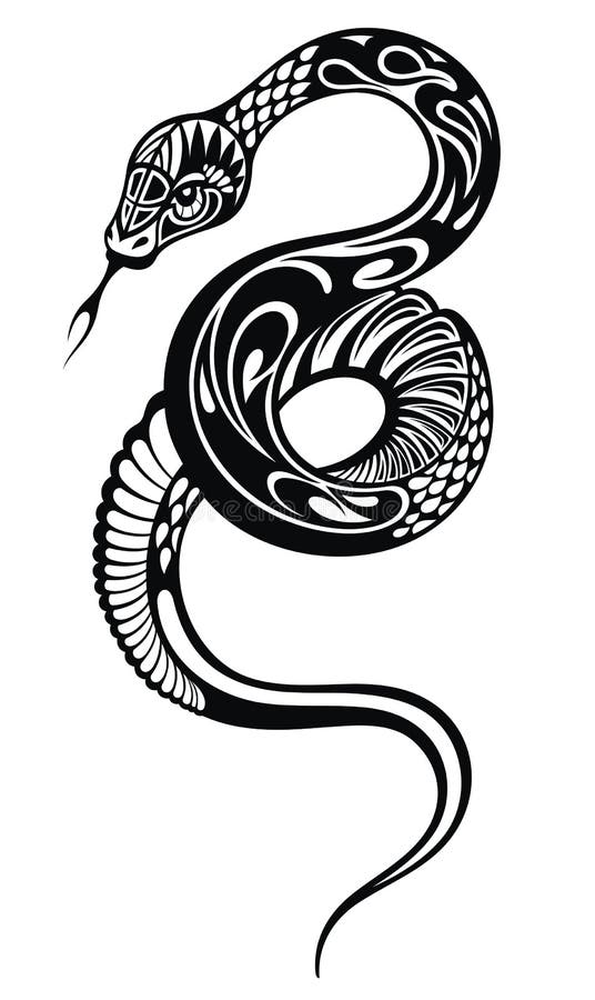 Gothic Snake Stock Illustrations – 2,144 Gothic Snake Stock ...