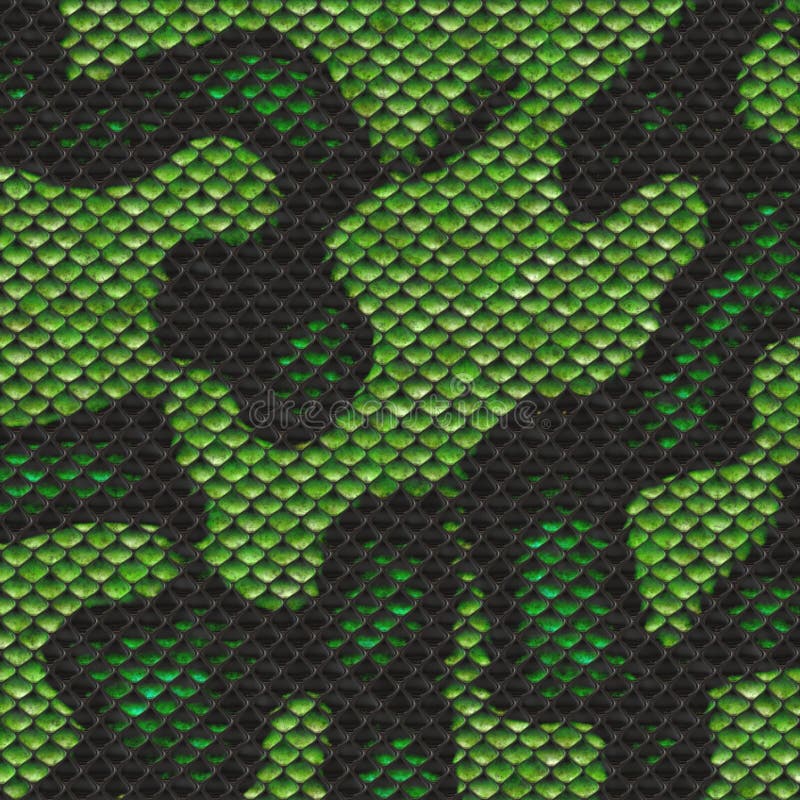 Reptile or Alien Slin Skin [05] Stock Illustration - Illustration of ...