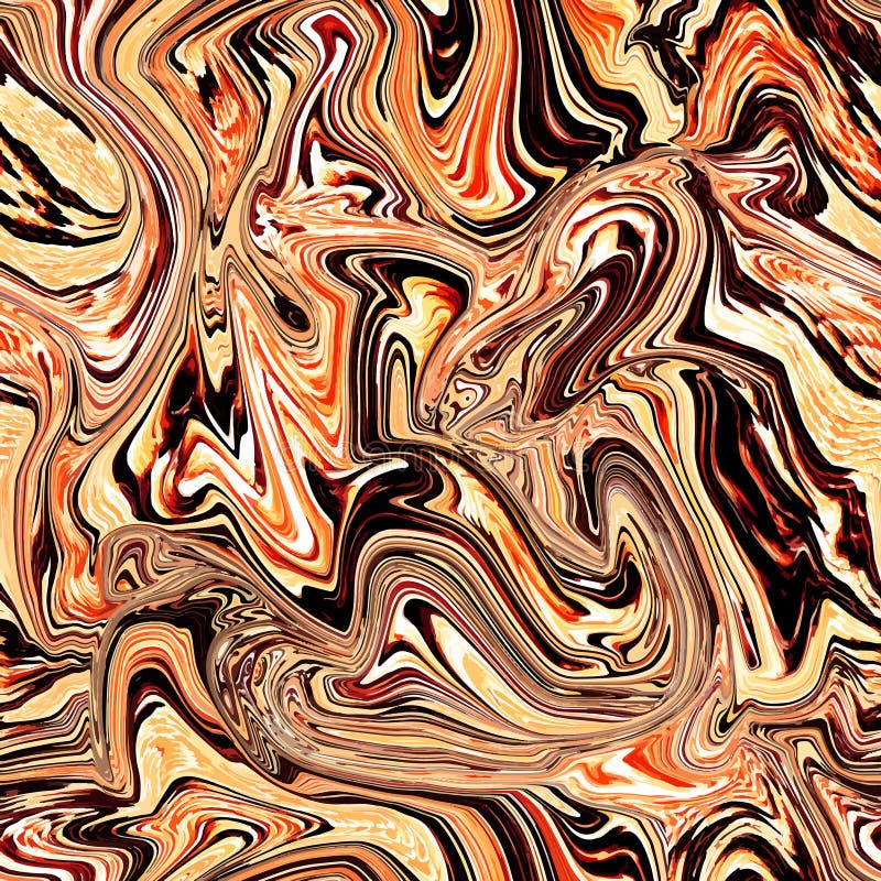 Snake Skin Abstract Colored Design Seamless Pattern Stock Illustration ...