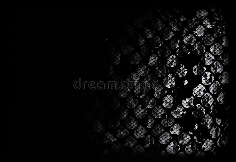 Snake Skin Pattern a Photogram of a Snake Skin Section Capturing Stock ...