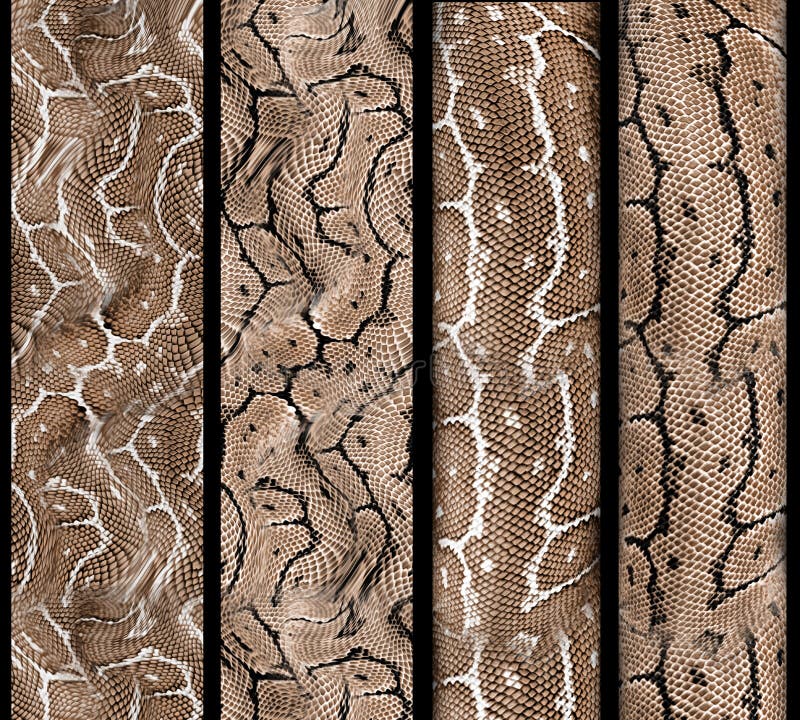 Snake Skin Textile Print Background Stock Image - Image of backdrop ...