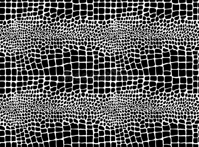 Black Snake Pattern Stock Illustrations – 17,231 Black Snake Pattern ...