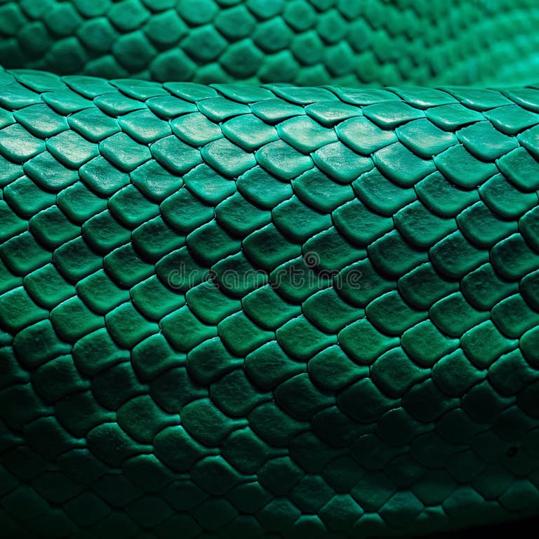 Snake Skin Texture Pattern Generative Ai Stock Illustration ...